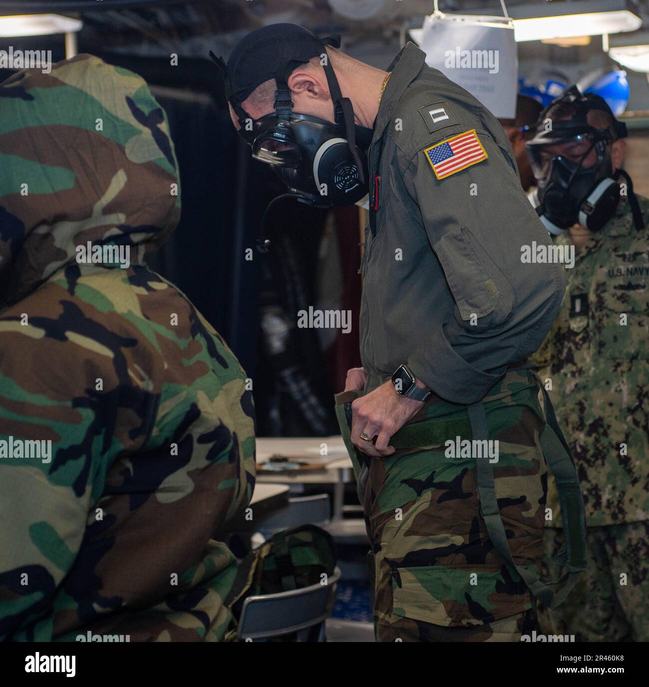 230322-N-JO823-1006 YOKOSUKA, Japan (March 22, 2023) Lt. Mike Wycoff ...