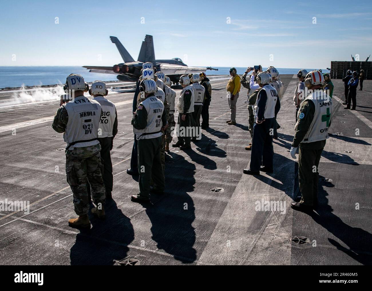 230324-N-EL850-3043 TYRRHENIAN SEA (March 24, 2023) U.S. military and ...