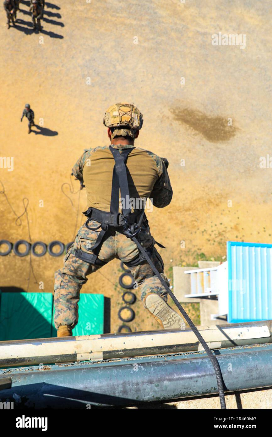 Aussie rappel hi-res stock photography and images - Alamy