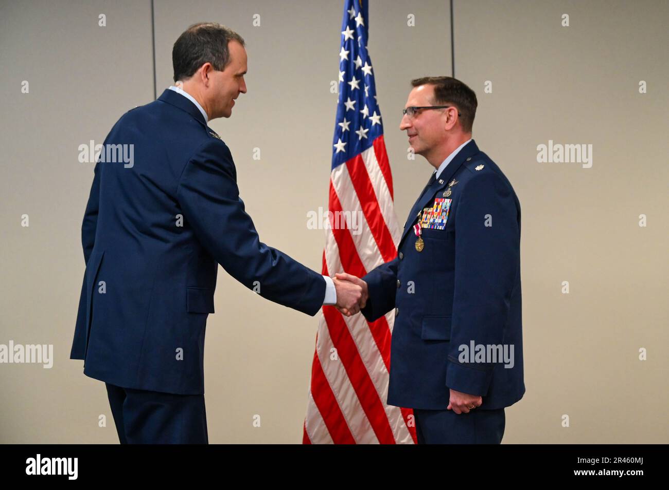 Air force inspector general hi-res stock photography and images - Alamy
