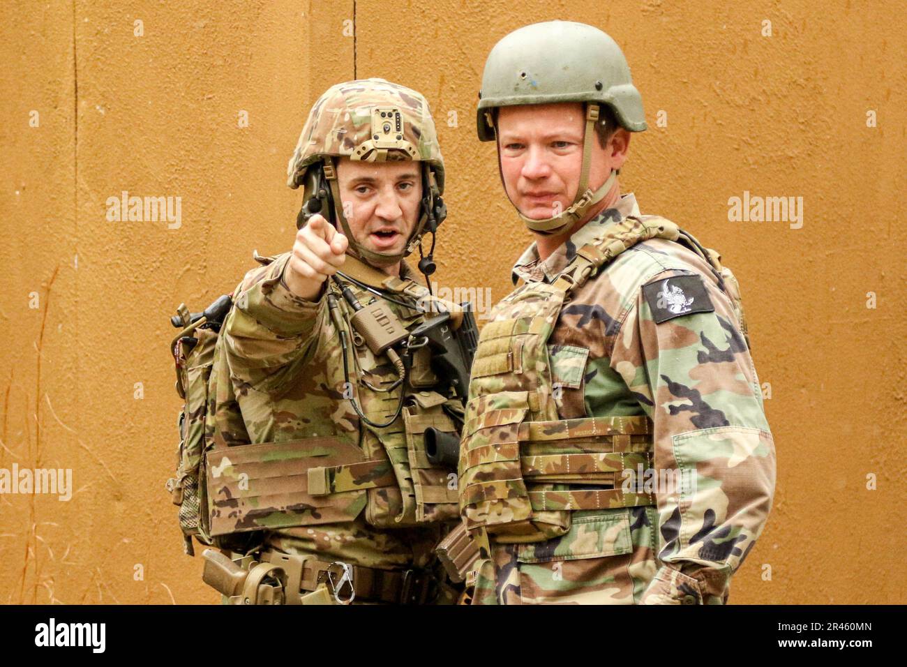An advisor assigned to 5th Battalion, 1st Security Force Assistance ...