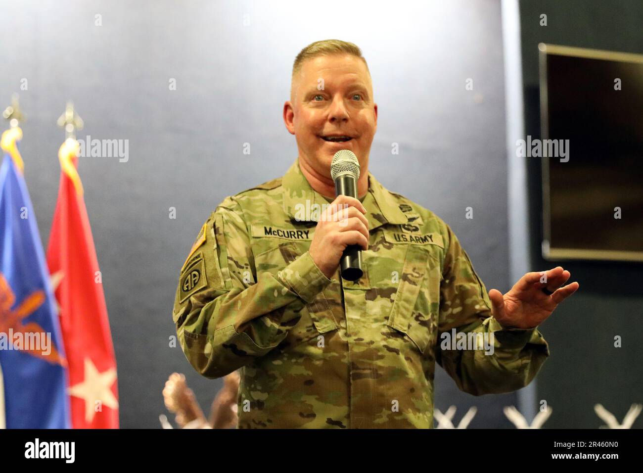 Maj. Gen. Michael C. McCurry, U.S. Army Aviation Center of Excellence ...