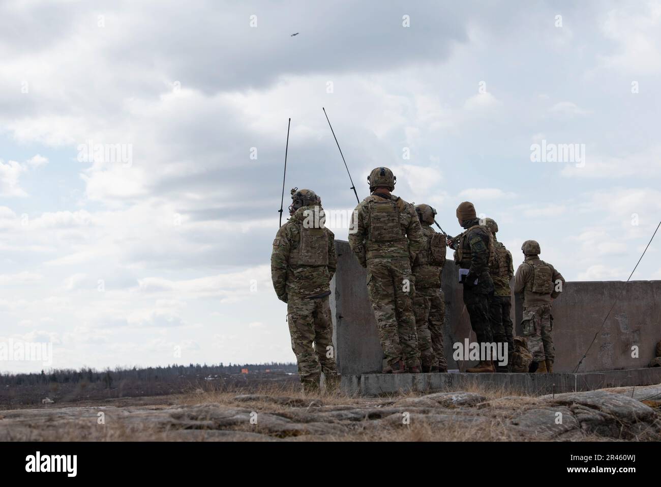 Tactical Air Control Party (TACP) airmen assigned to the 274th Air ...