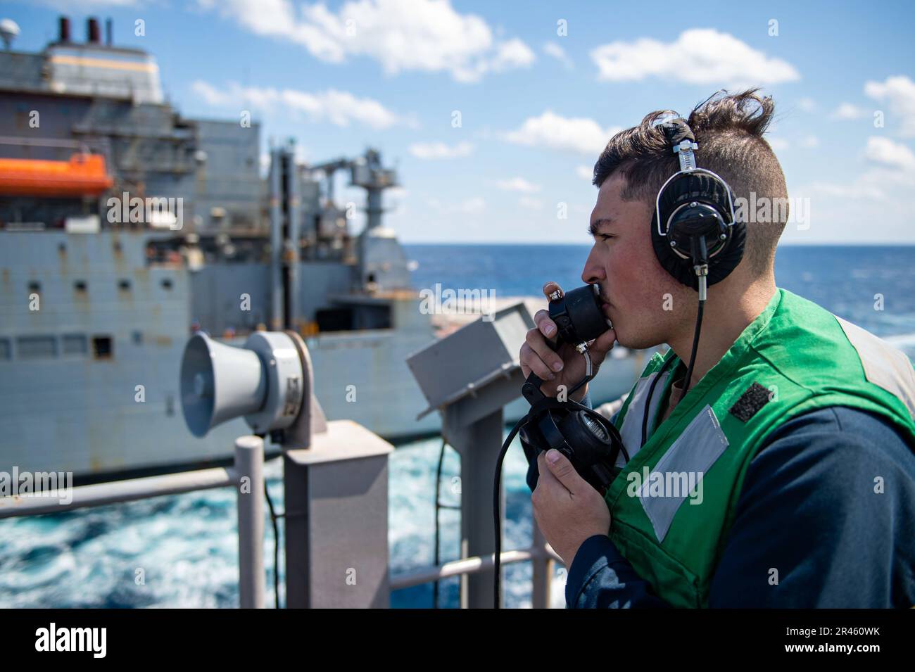BoatswainÕs Mate Seaman Michael Chisholm, from Fairbanks, Alaska ...