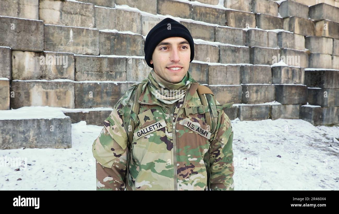 U.S. Army Sgt. Paul Galletta, 15th Civil Support Team, Vermont National ...