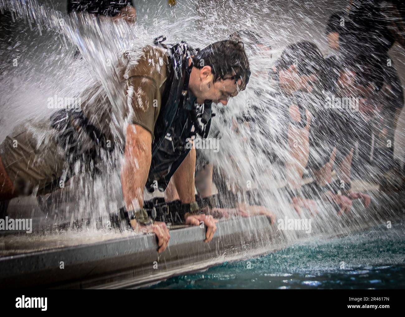 JOINT BASE LEWIS-MCCHORD, WASH. – A Green Beret with the 1st Special ...