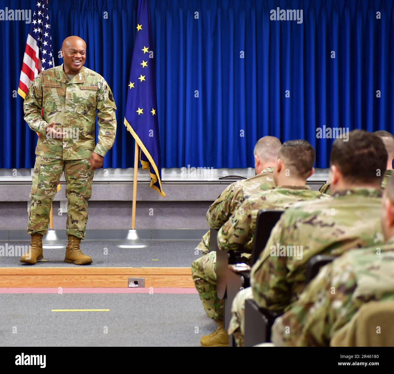 Senior Enlisted Advisor Tony L. Whitehead, the SEA to the Chief of the ...