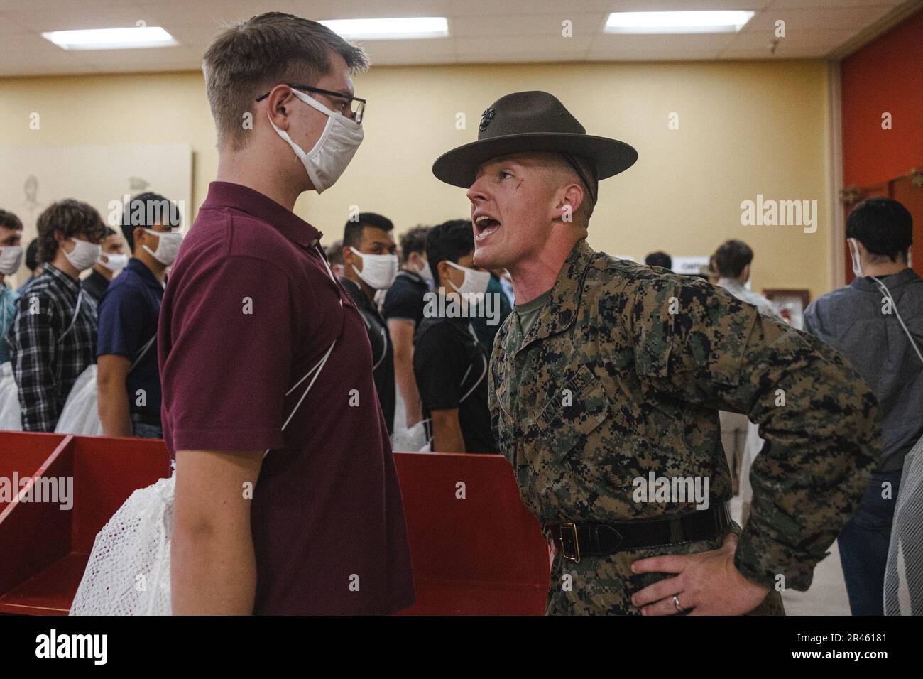 U s marine corps sgt justin hi-res stock photography and images - Alamy