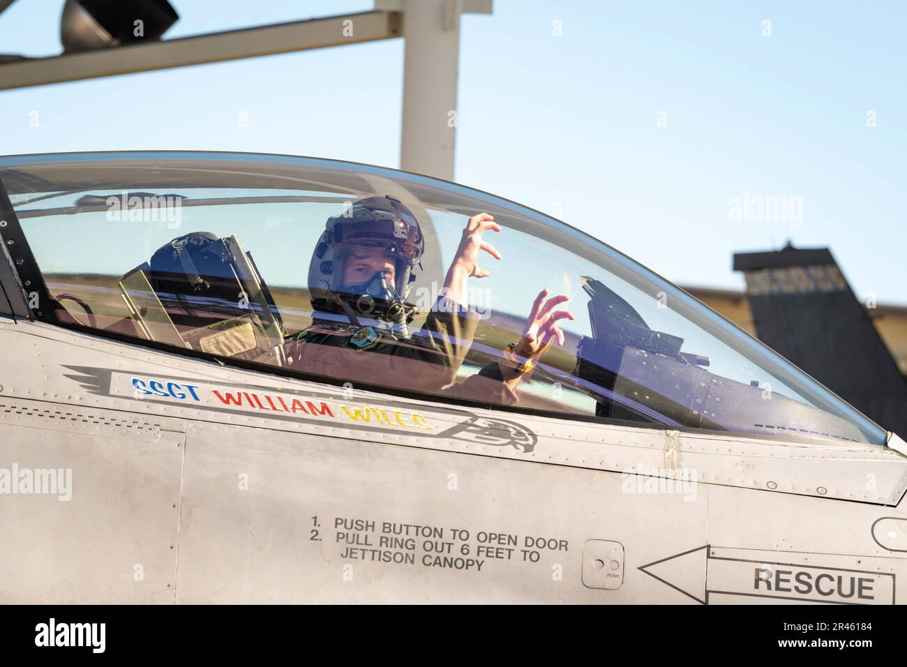 20th tactical fighter wing hi-res stock photography and images - Alamy