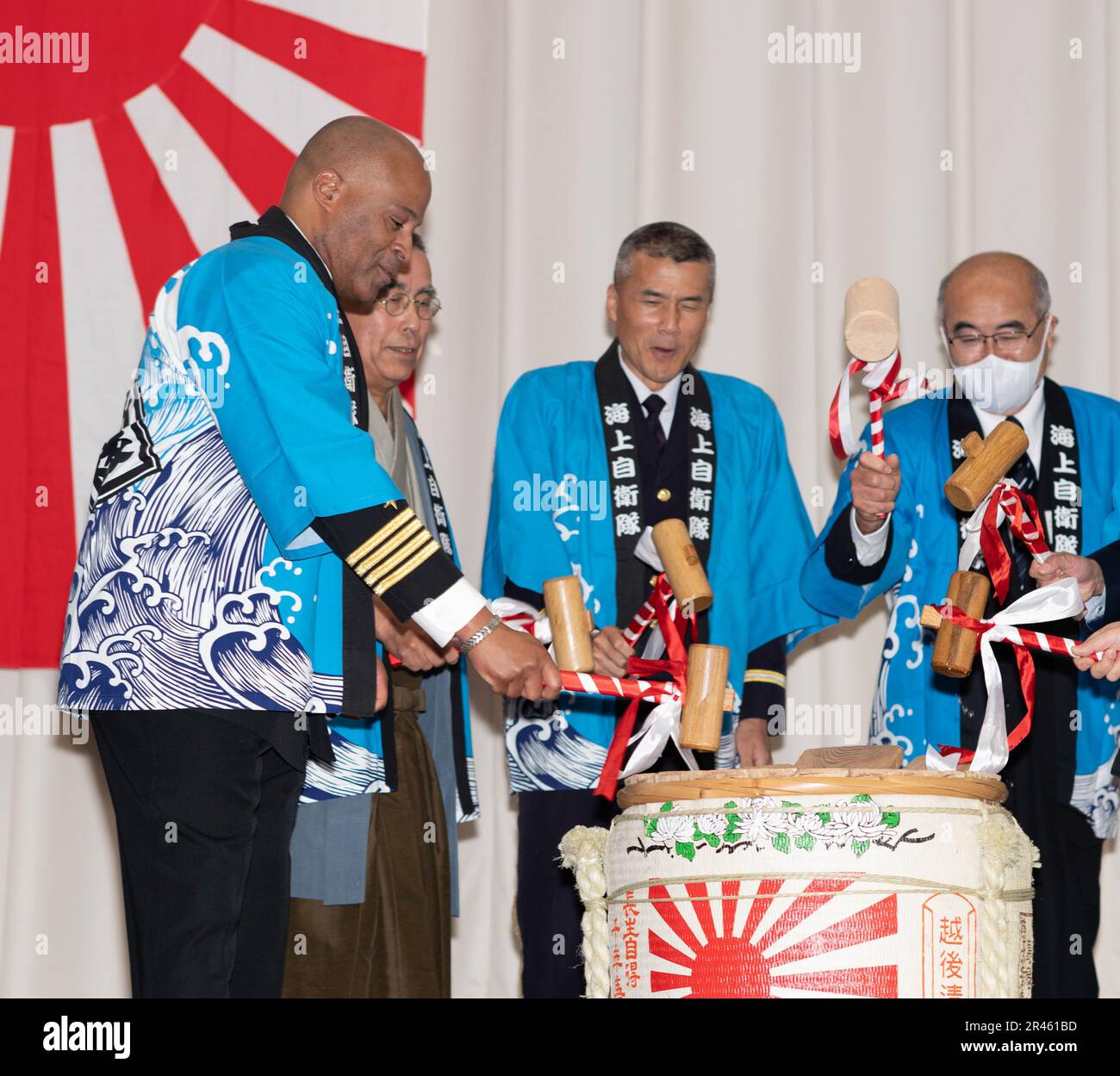 Capt. David Adams, Commander, Fleet Activities Sasebo (CFAS ...