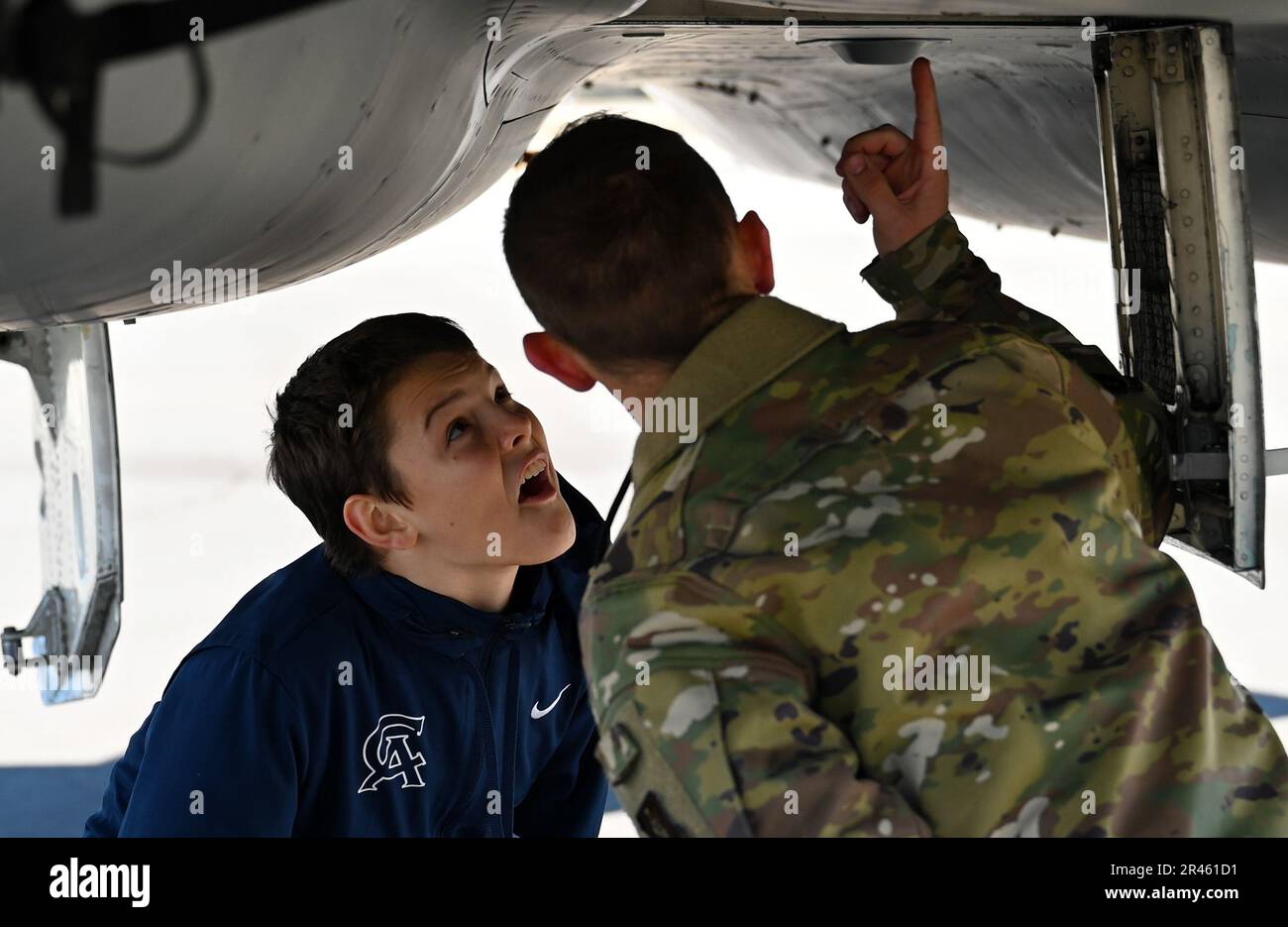 U.S. Air Force Tech. Sgt. Randy Millet, 159th Fighter Wing weapons ...