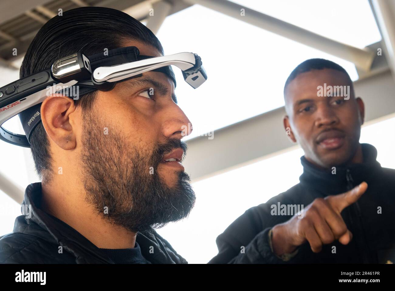 Day two of Repair Technology Exercise (REPTX) at NSWC PHD's UNREP ...