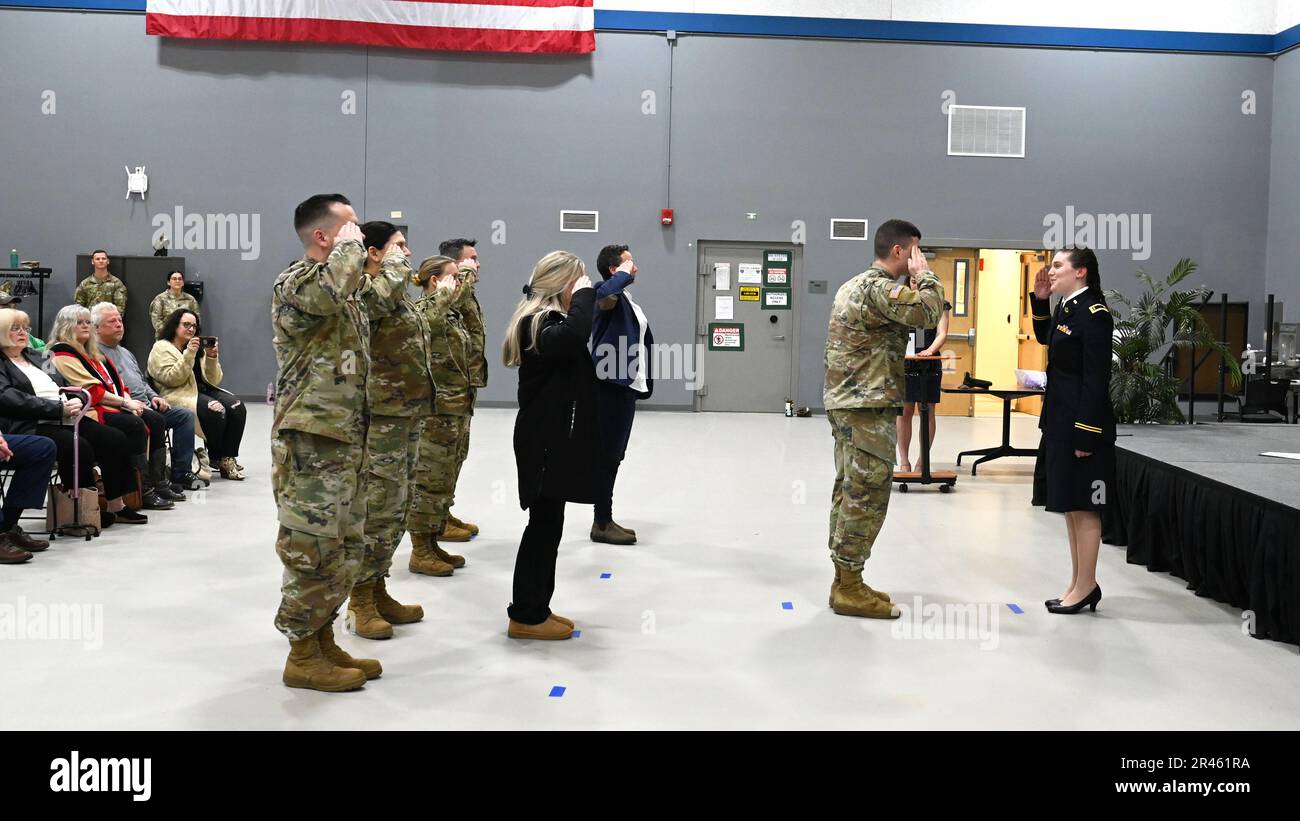 A formation of select colleagues, led by her brother, Staff Sgt. Davis ...