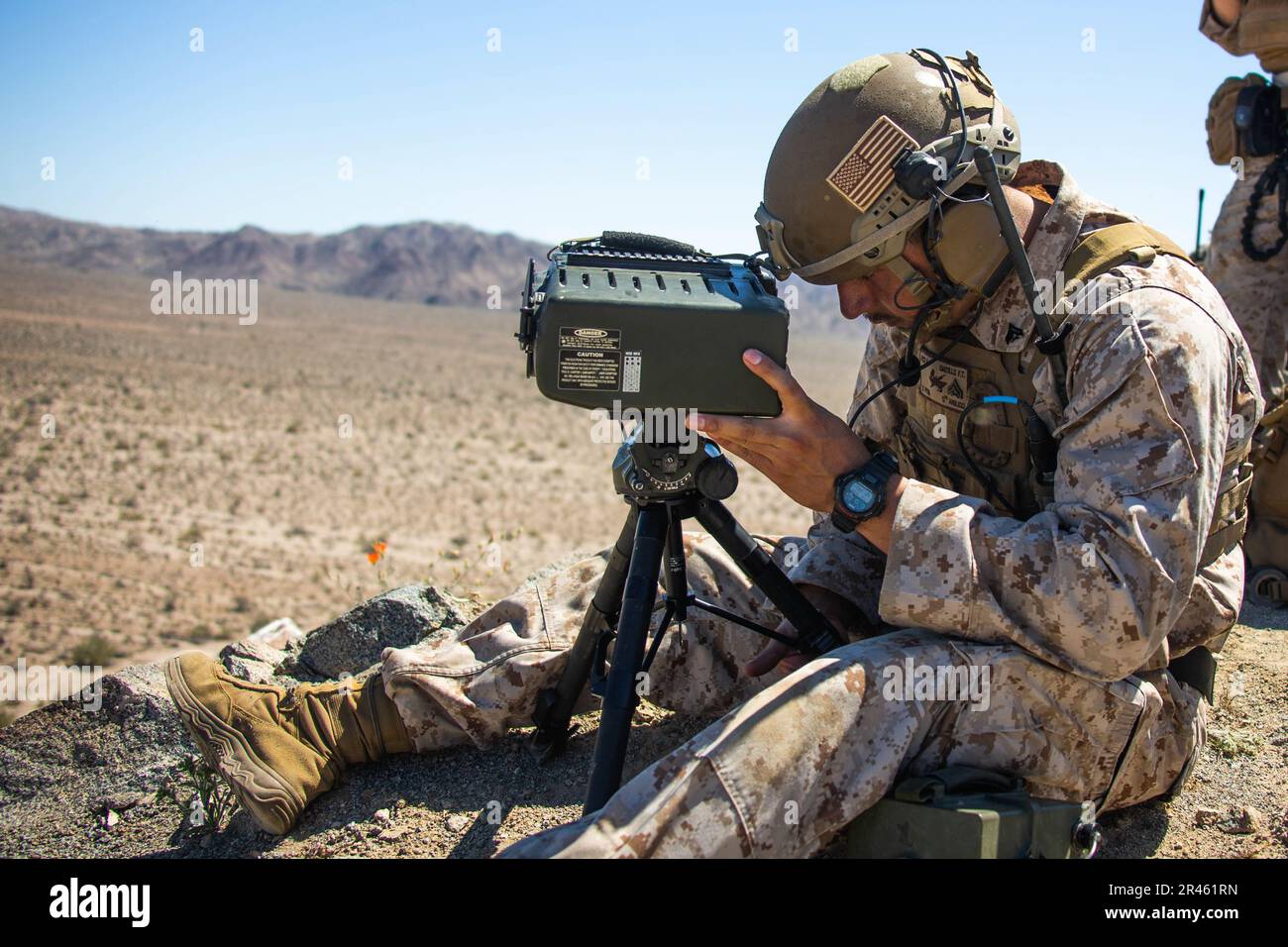 Laser target designator hi-res stock photography and images - Alamy