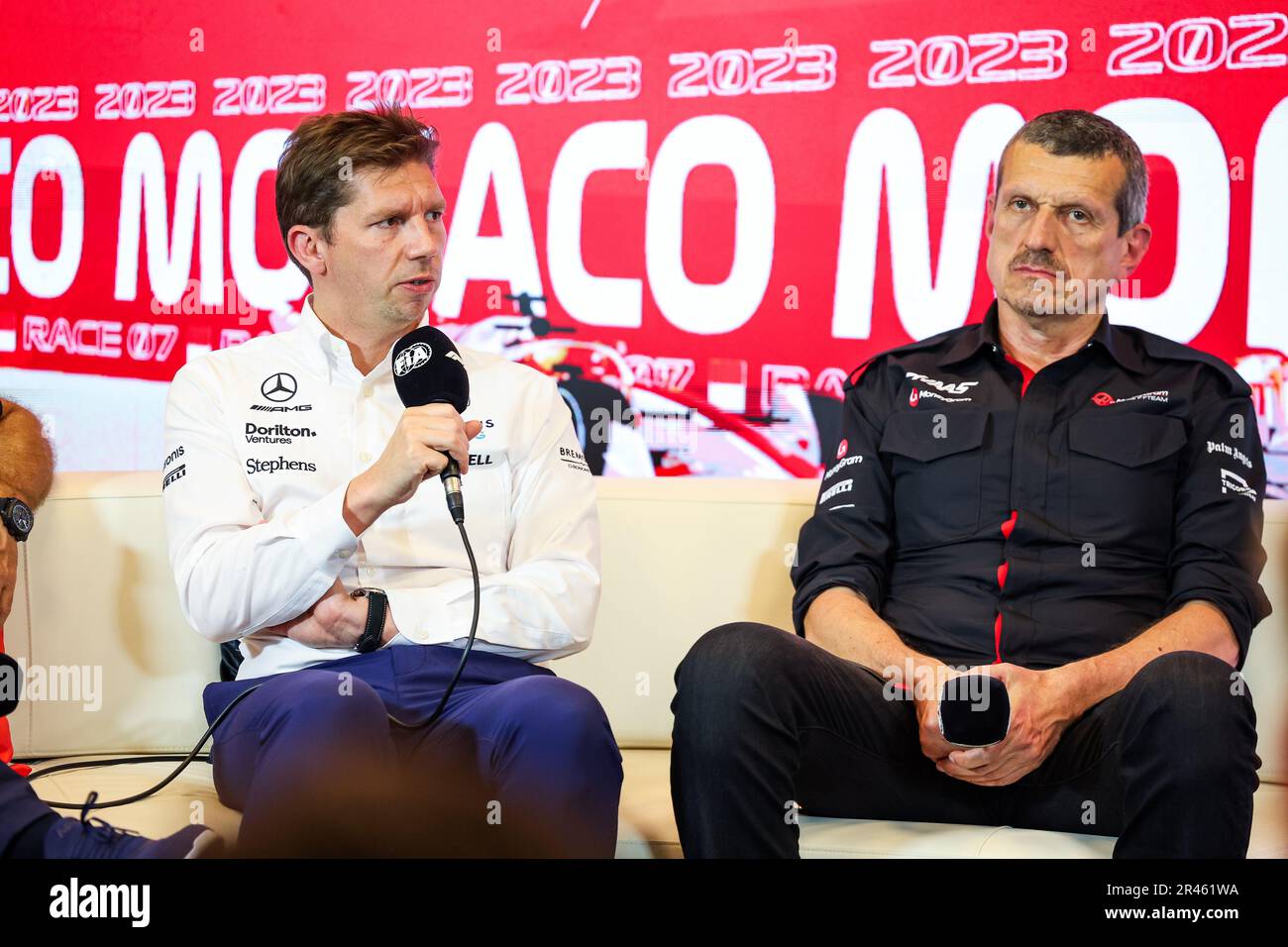 VOWLES James, Team Principal of Williams Racing, portrait during the ...