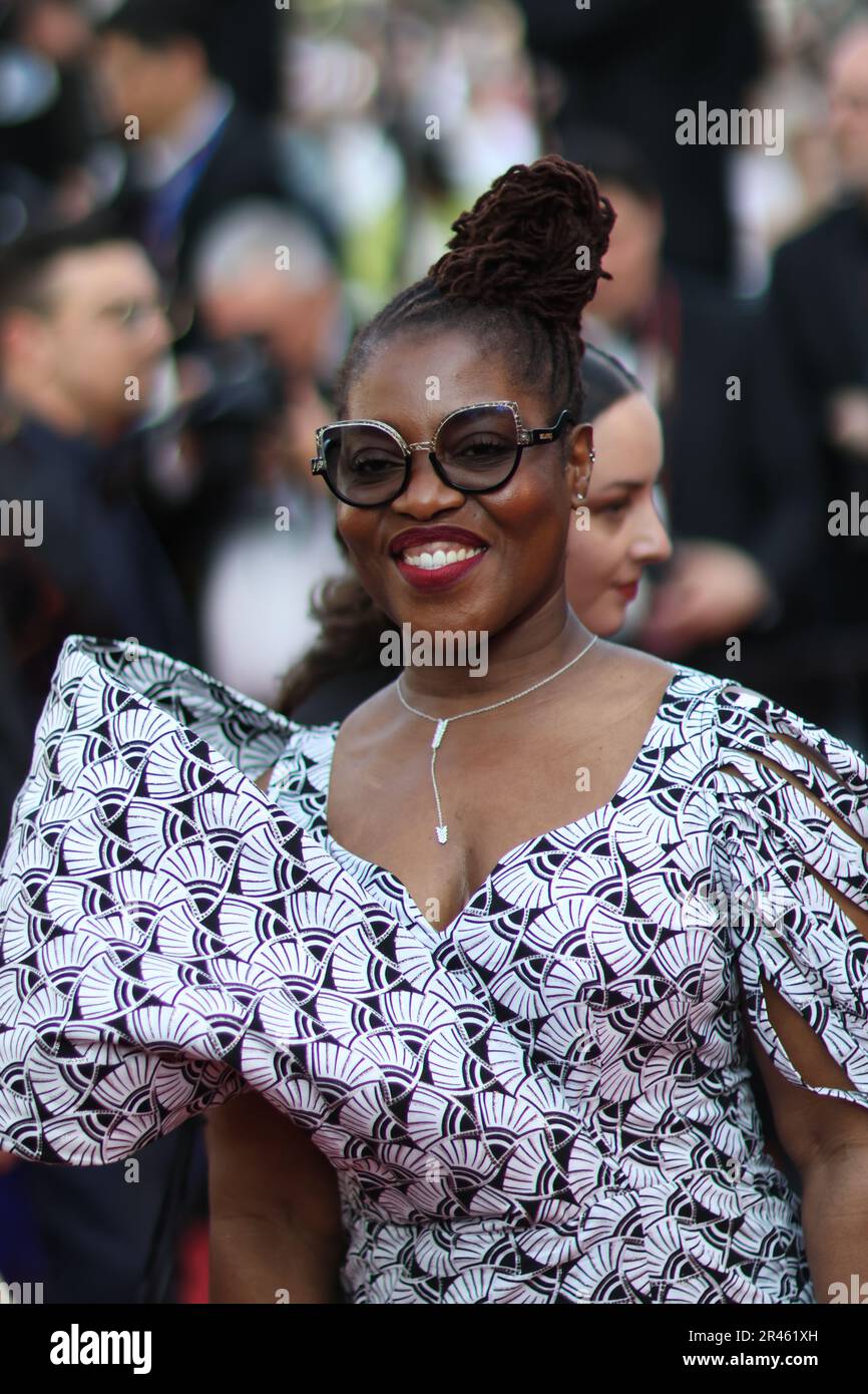 Cannes, France. 22nd May, 2023. Cannes, France 22. May 2023; Claudia ...