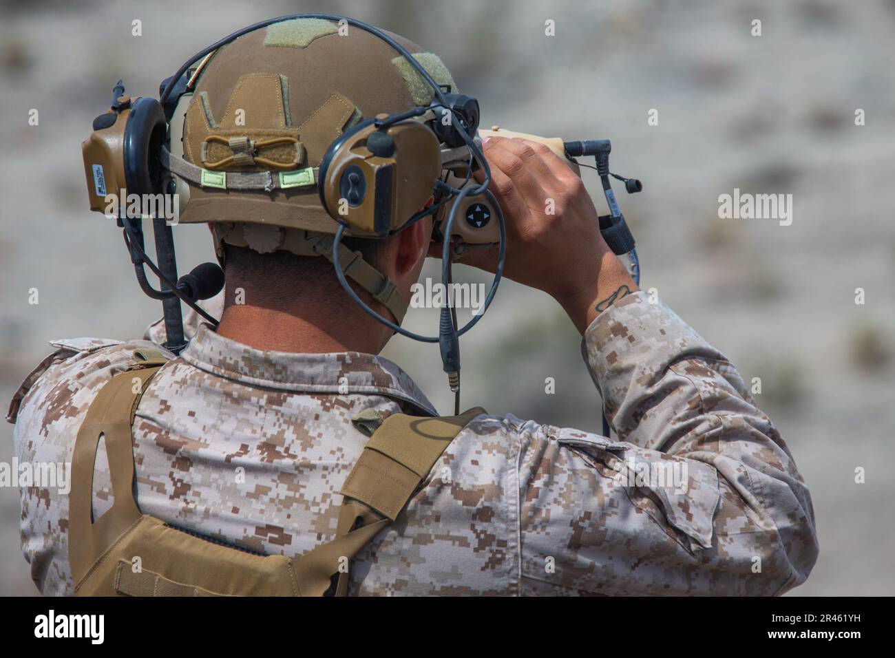 U.S. Marine Corps Cpl. Francisco Castillo, from Bellflower, California ...