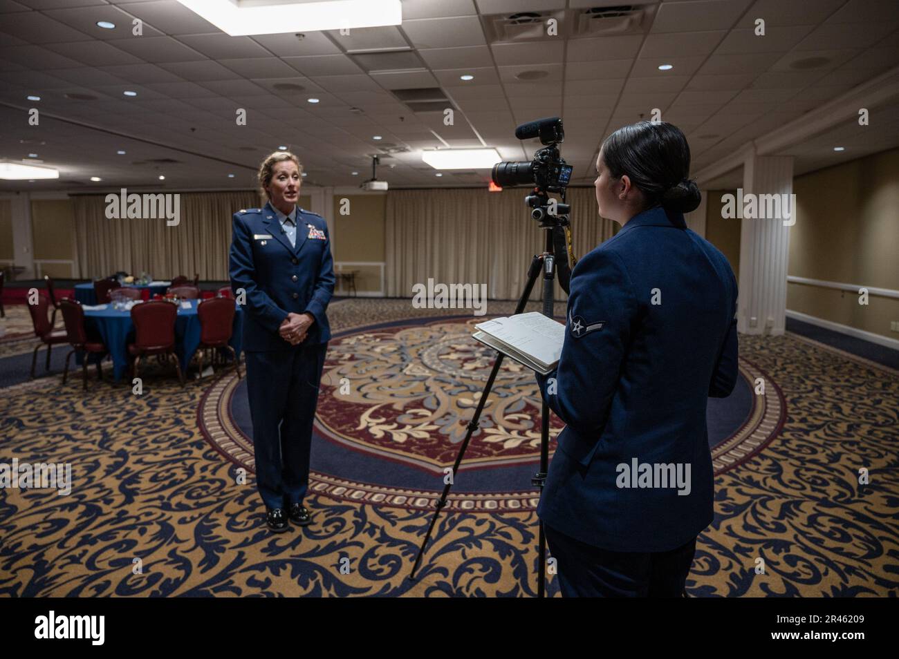 Airman Erika Chapa, 137th Special Operations Wing public affairs ...