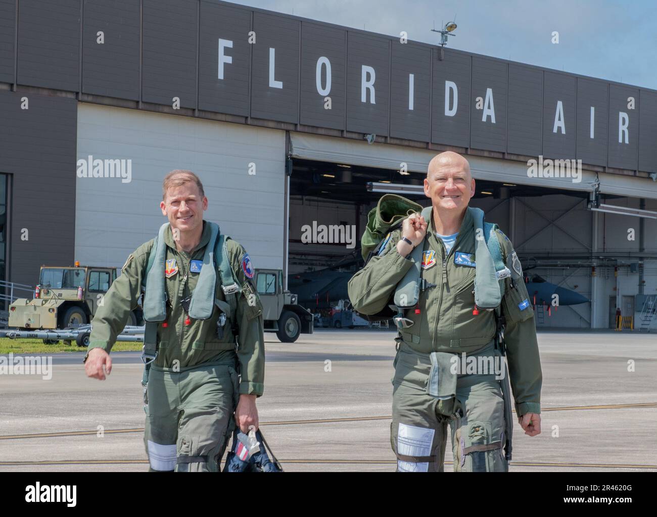 U.S. Air Force Maj. Gen. James Eifert, The Adjutant General, Florida ...