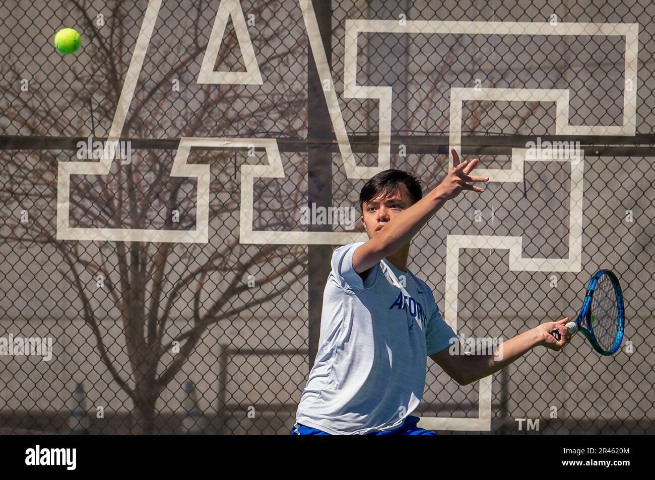 U.S. AIR FORCE ACADEMY, Colo. -- U.S. Air Force Academy cadet Phillip ...