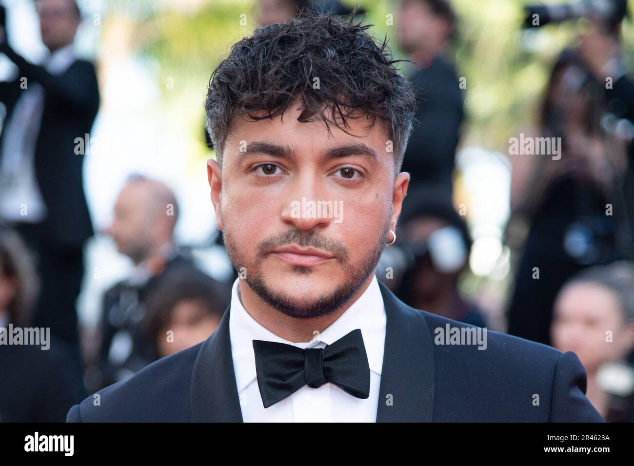 Cannes, France. 25th May, 2023. Darko Bozovic attending the L'Ete ...