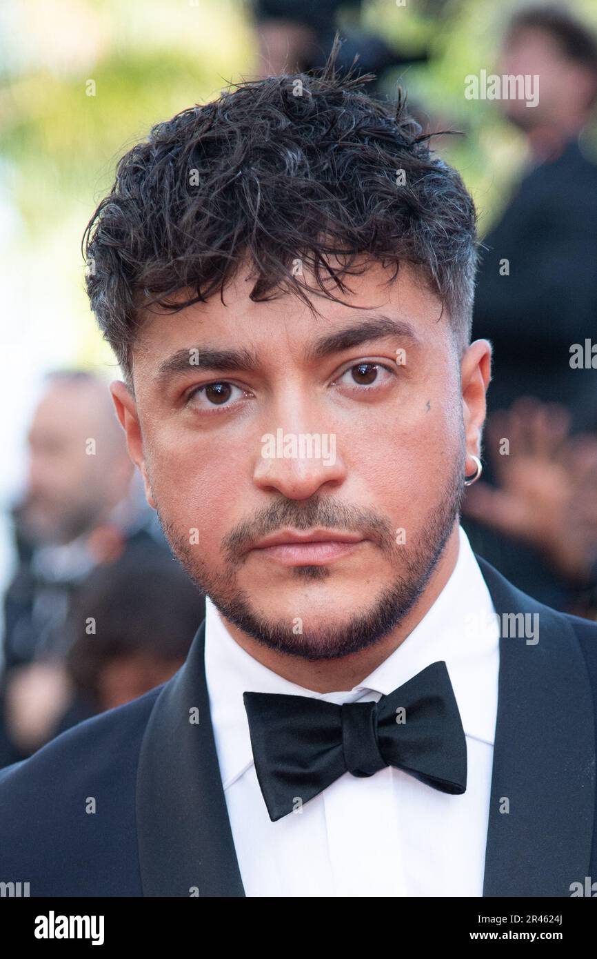 Cannes, France. 25th May, 2023. Darko Bozovic attending the L'Ete ...