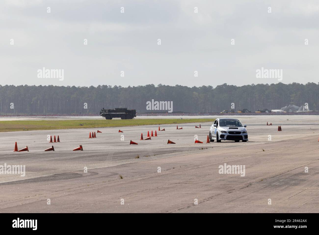 A participant in the Sports Car Club of America (SCCA) North Carolina ...