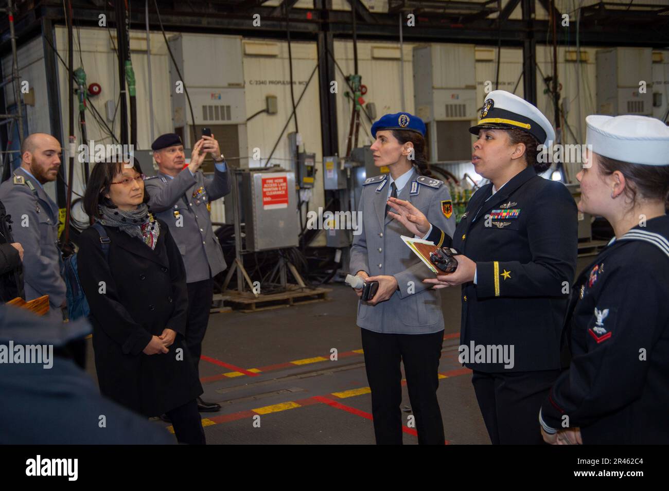 230319-N-YX844-2052 YOKOSUKA, Japan (March 19, 2023) Ensign Rebecca ...