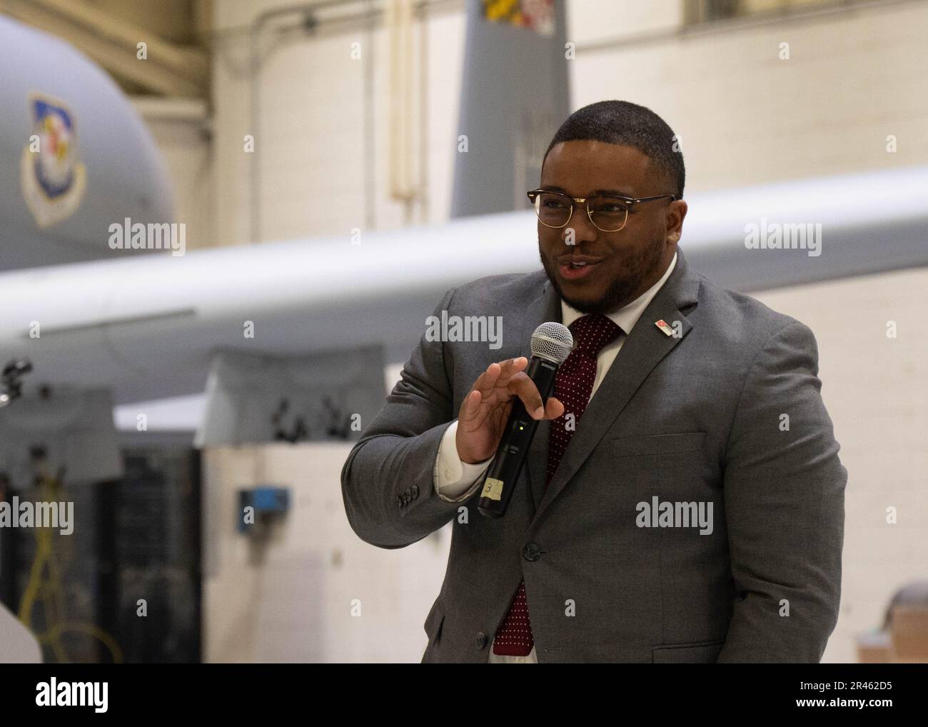 Mr. Harold Fowler, Martin State Airport Operations and Maintenance ...