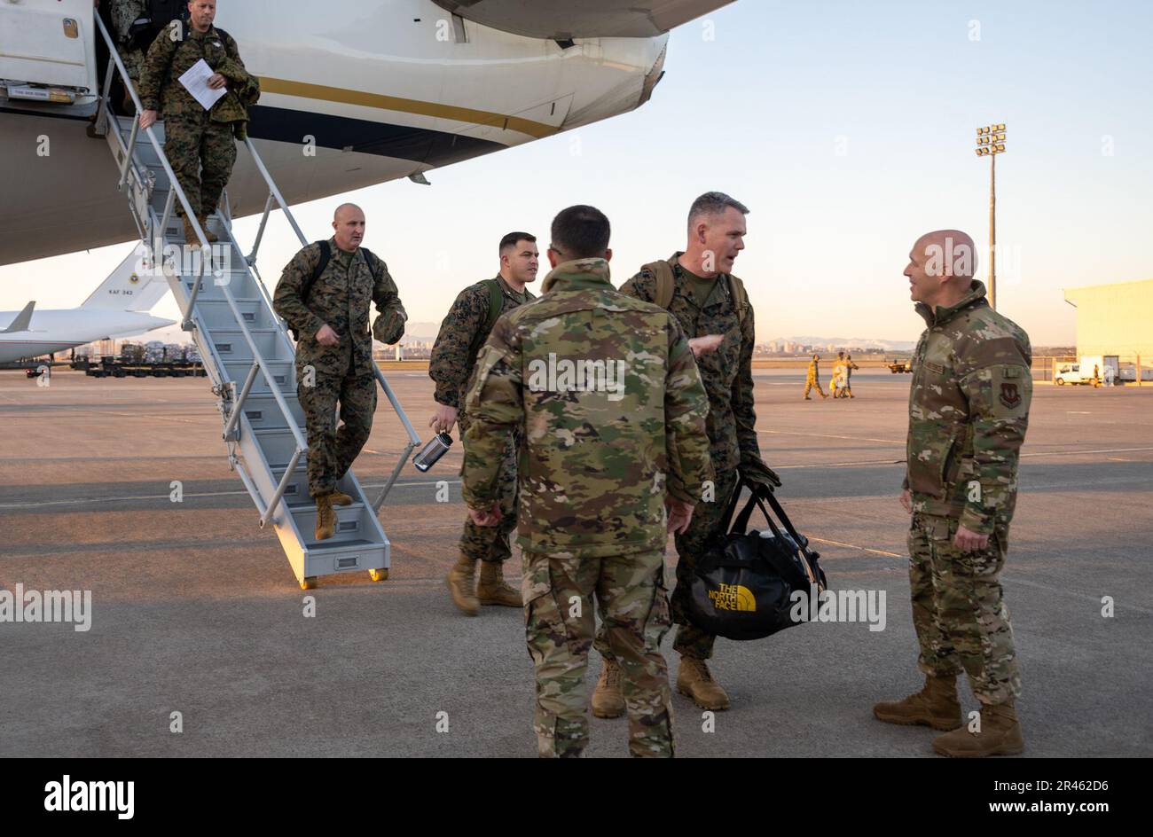 U.S. Marine Corps Brig. Gen. Andrew Priddy, commanding general of 2nd ...