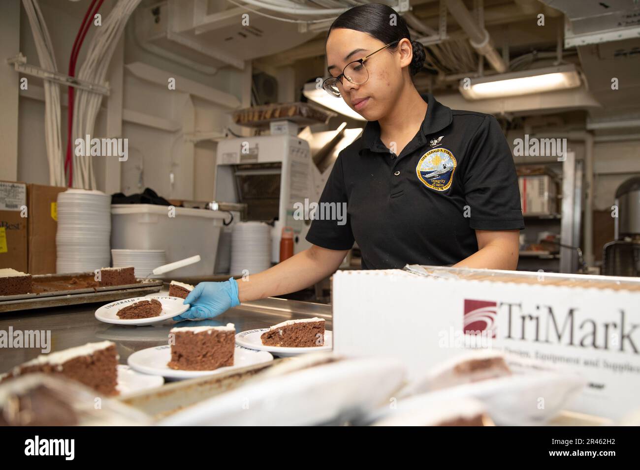 Culinary Specialist 3rd Class Asia Sidouang, from Modesto, California ...