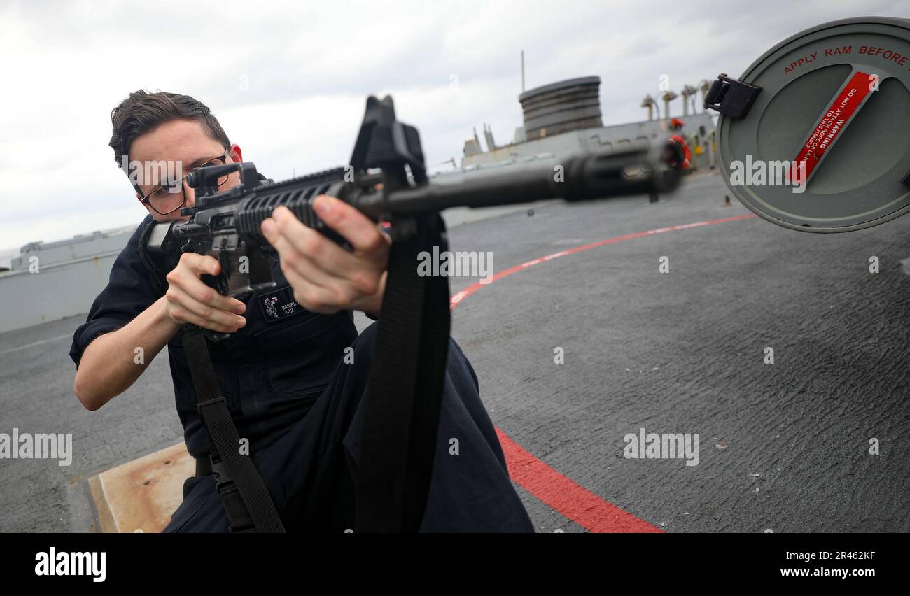 SOUTH CHINA SEA (March 30, 2023) – Aerographer’s Mate 2nd Class Daniel ...