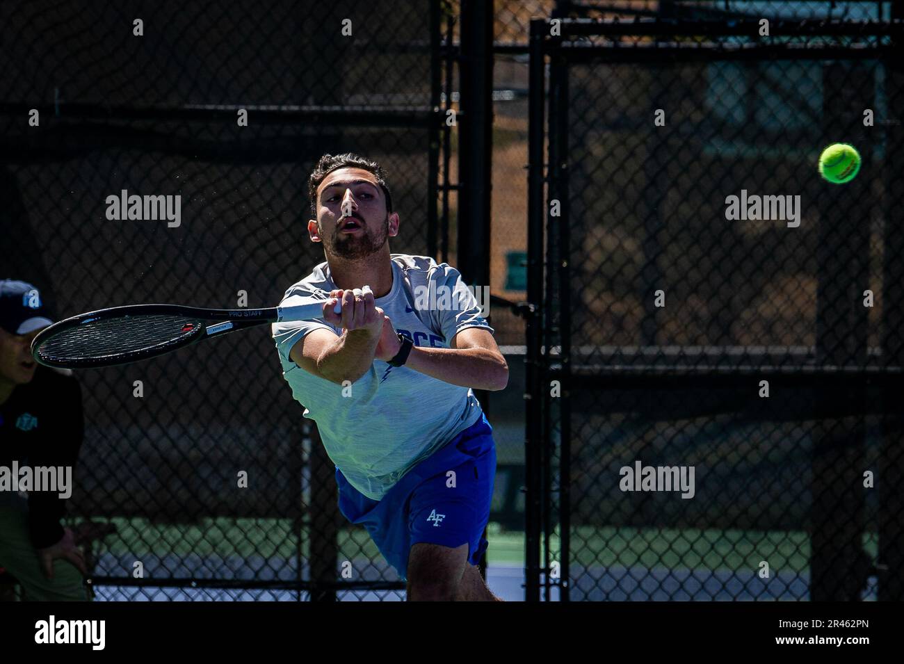 U.S. AIR FORCE ACADEMY, Colo. -- U.S. Air Force Academy cadet Arjun ...