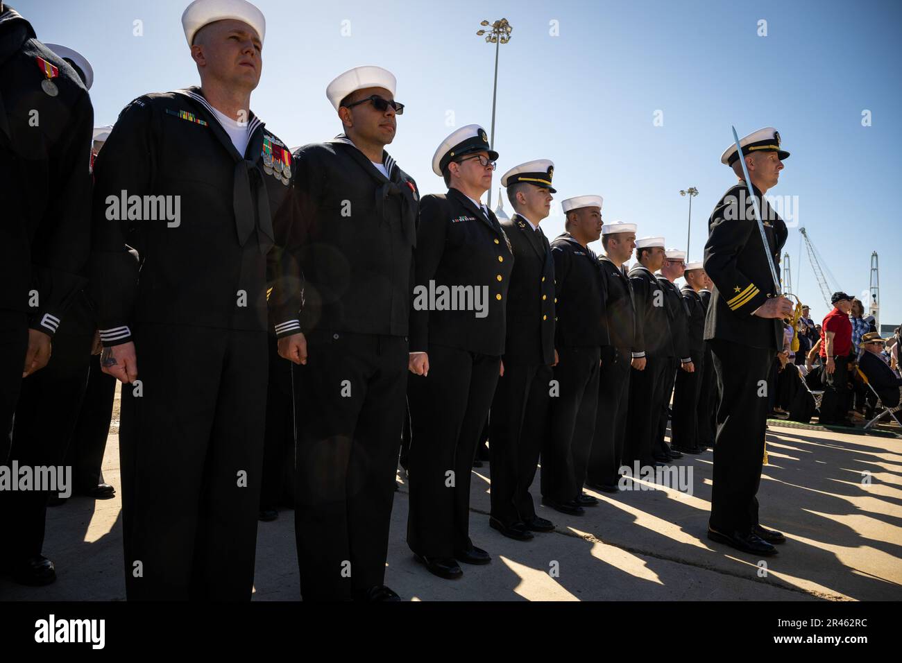 Commissioning of USS Santa Barbara (LCS 32) took place on April 1, 2023 ...