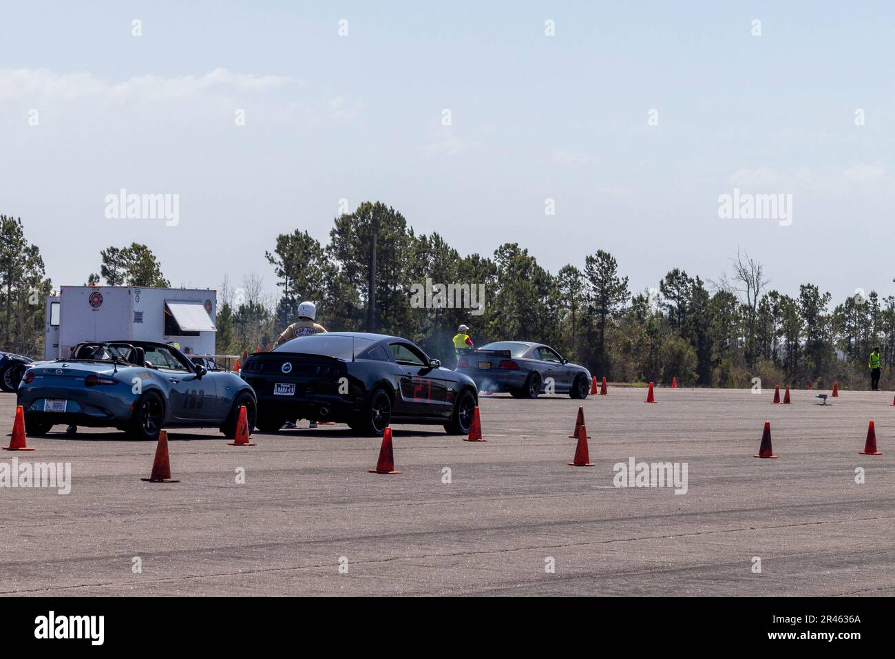 Driving autocross hi-res stock photography and images - Alamy