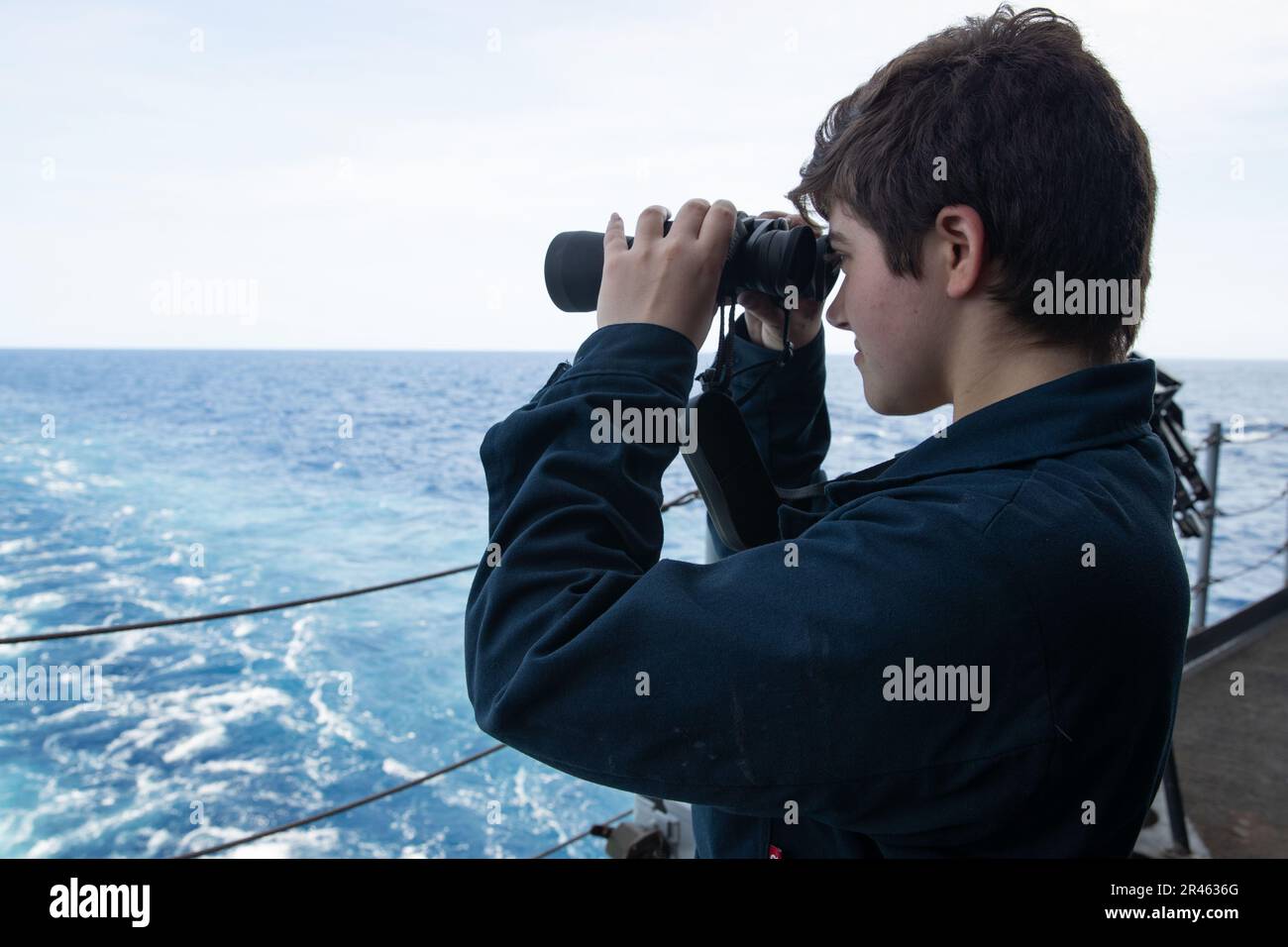 BoatswainÕs Mate Seaman Alexandra Carrillo, from Arlington, Texas ...