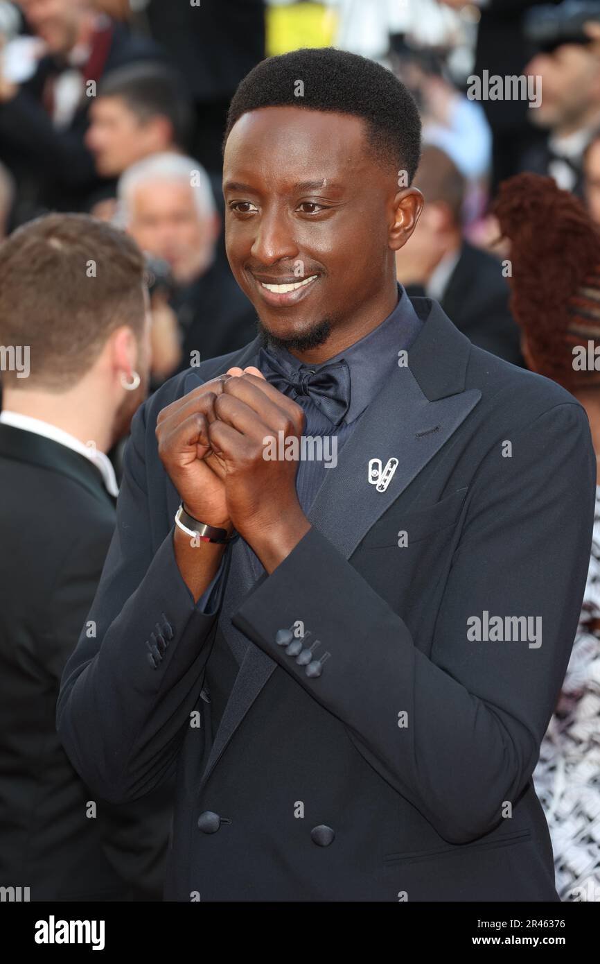 Cannes, France. 22nd May, 2023. Cannes, France 22. May 2023; Ahmed ...