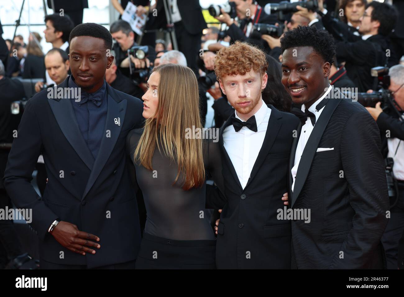 Cannes, France. 26th May, 2023. Cannes, France 22. May 2023; Ahmed ...