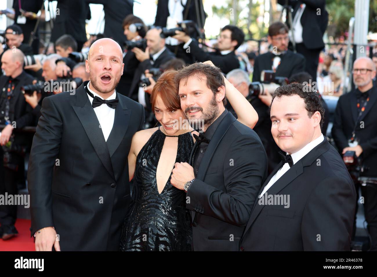 Cannes, France. 26th May, 2023. Cannes, France 22. May 2023; Quentin ...