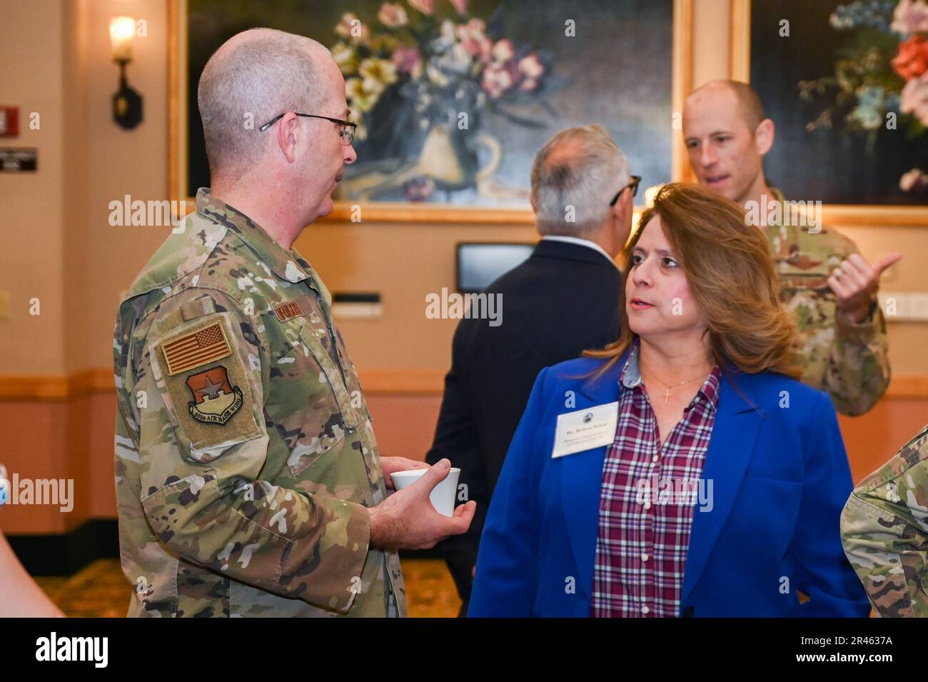 502nd Air Base Wing held an honorary commanders’ hail and farewell ...