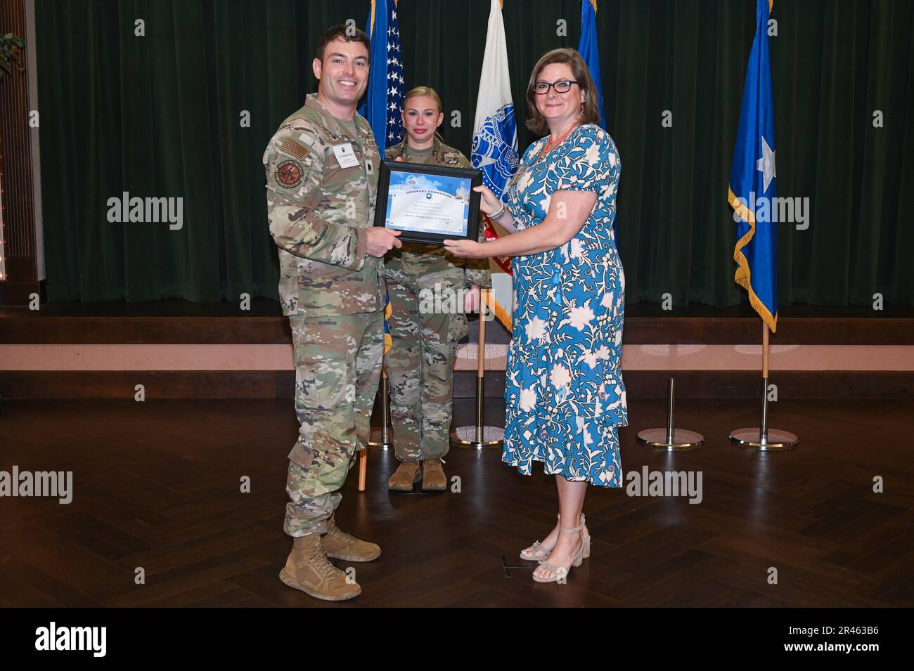 502nd Air Base Wing held an honorary commanders’ hail and farewell ...