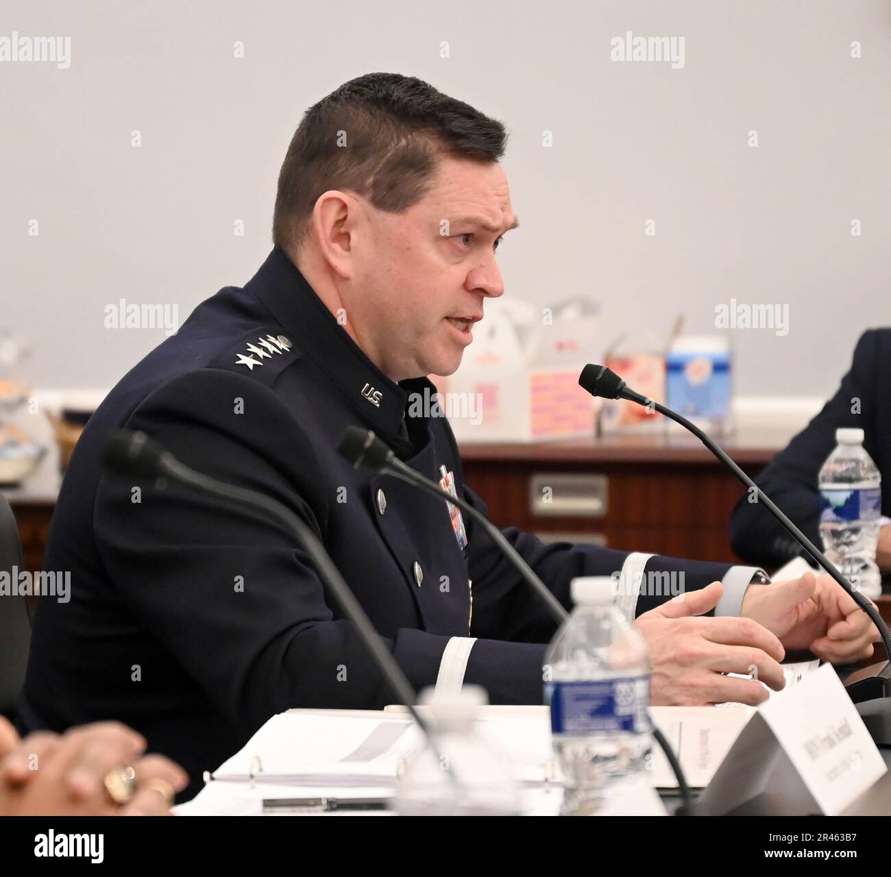 Chief of Space Operations Gen. Chance Saltzman delivers testimony ...