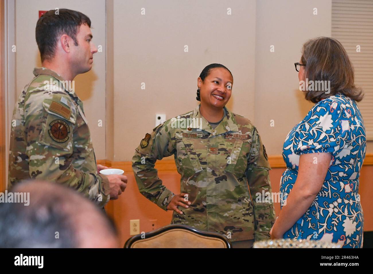 502nd Air Base Wing held an honorary commanders’ hail and farewell ...