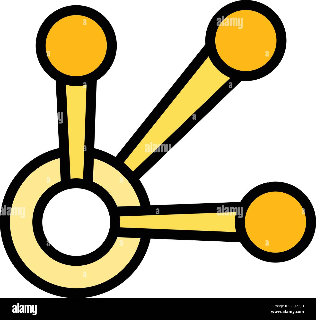 Business course school icon. Outline Business course school vector icon ...