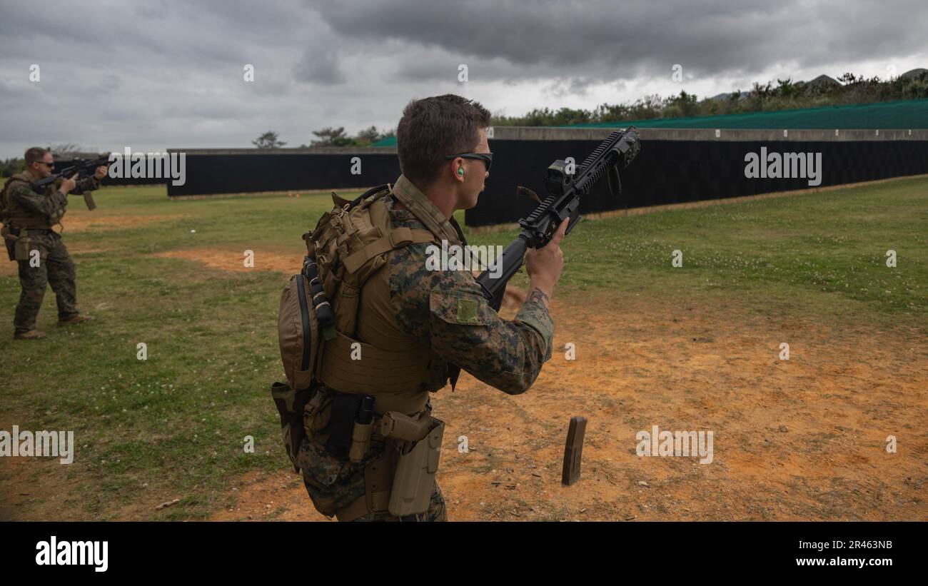 U.S. Marines with 3rd Reconnaissance Battalion, 31st Marine ...