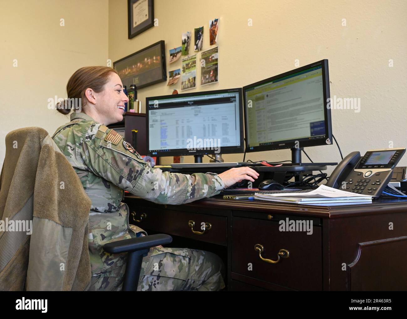 U.S. Air Force Master Sgt. Stacey Chepren, 355th Wing Law Office ...