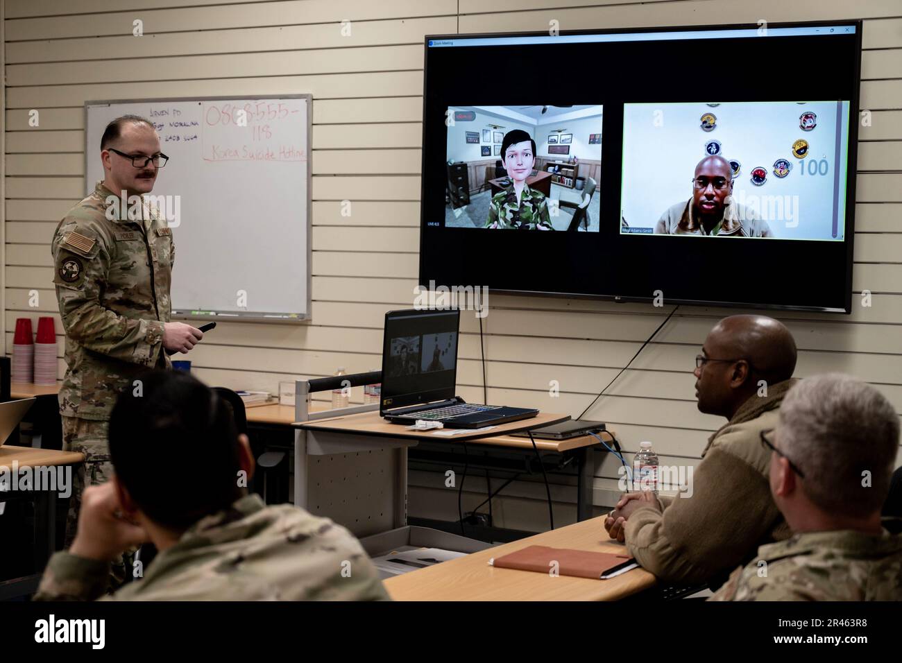 Master Sgt. Darren Pickler (left), 8th Fighter Wing Diversity, Equality ...