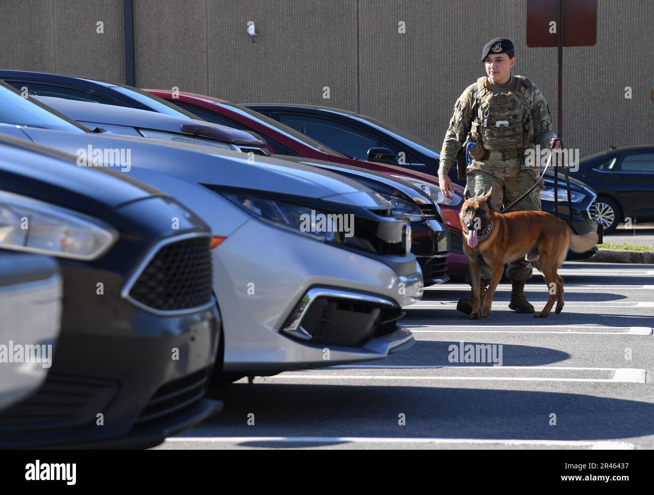 U.S. Air Force Staff Sgt. Ryan Wood, 81st Security Forces Squadron ...