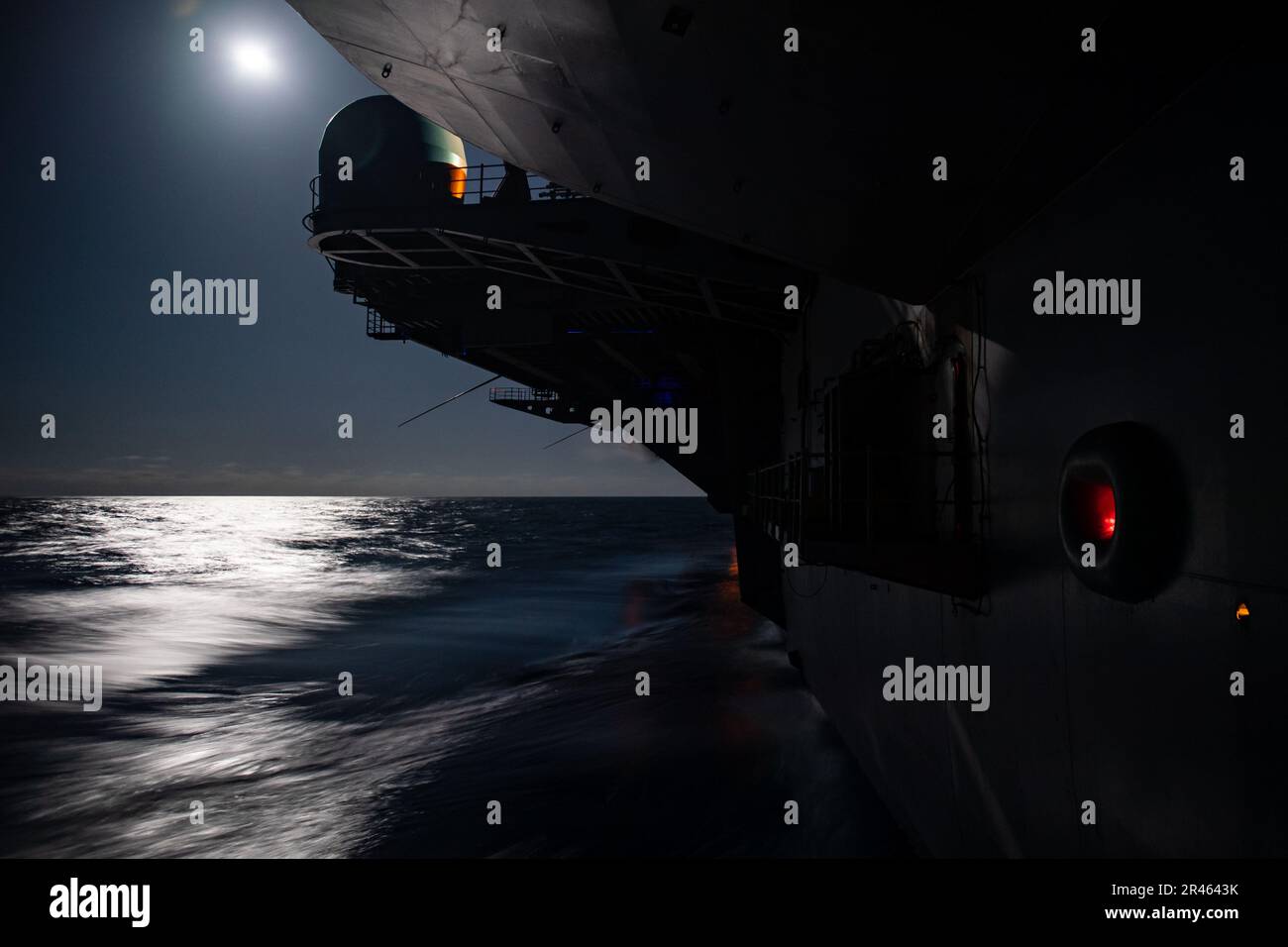 230403-N-MD713-1125 ATLANTIC OCEAN (April 3, 2023) The Nimitz-class ...