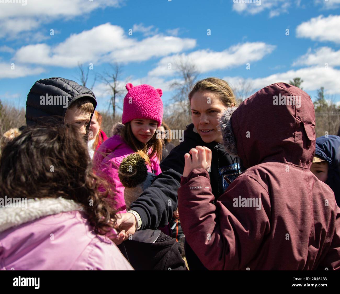 Soldiers and Families from the 10th Mountain Division Headquarters and ...